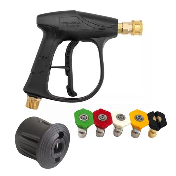 Gold Label Karcher K-Series | Short Trigger Pressure Washer Gun - Gold ...